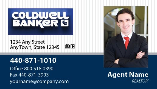 Coldwell Banker Real Estate Business Card